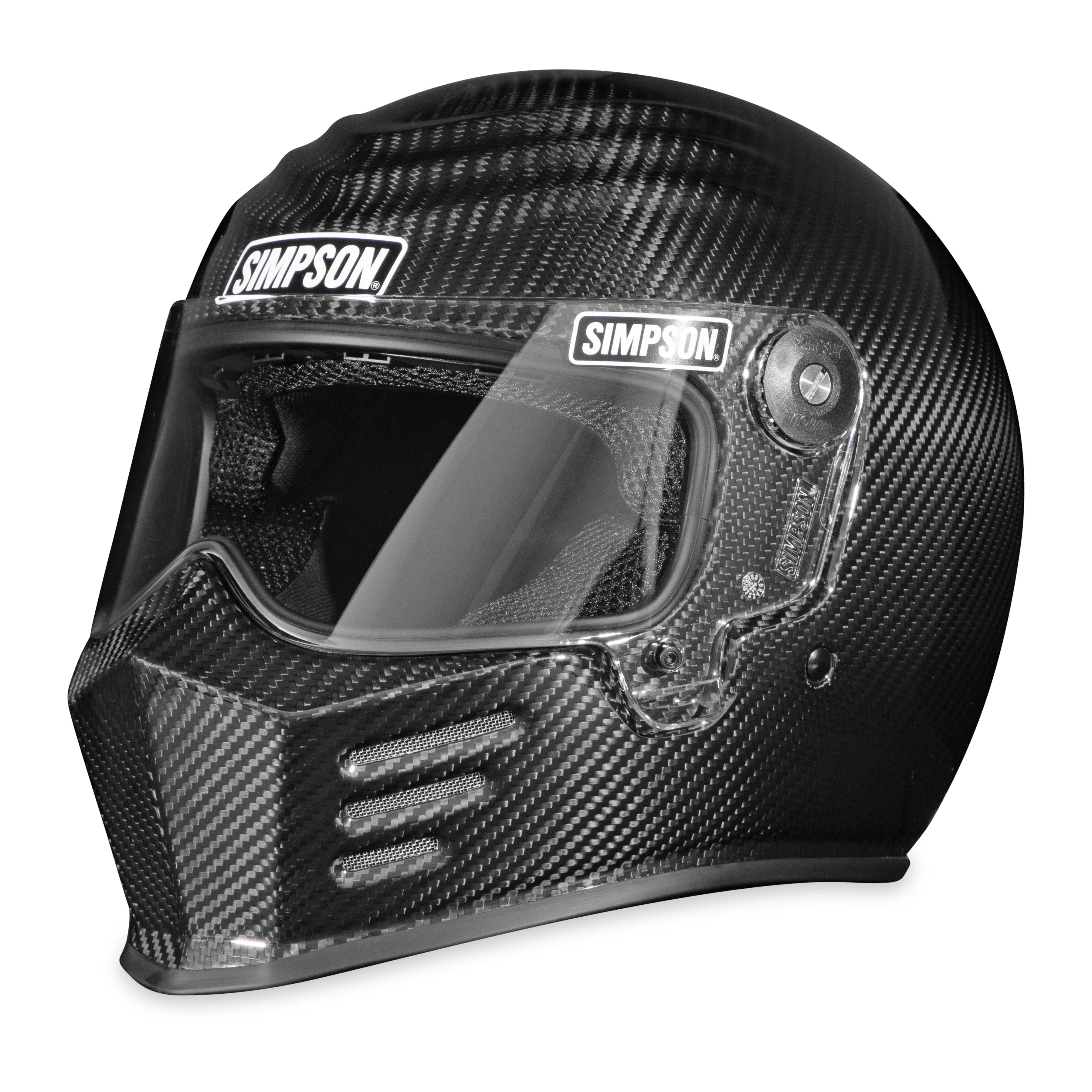 SIMPSON - Outlaw Bandit 3.0 - Carbon Fiber – Schmid Moto Co.